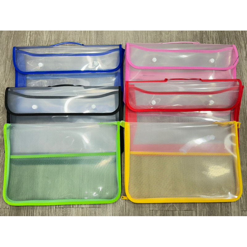 Jual Tas Kancing Jenia / Tas Zipper Jenia / Tas Dokumen / Tas Map ...