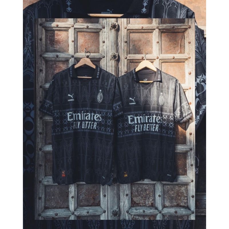 Jual JERSEY AC MILAN 4TH PLEASURE 2023 2024 | Shopee Indonesia