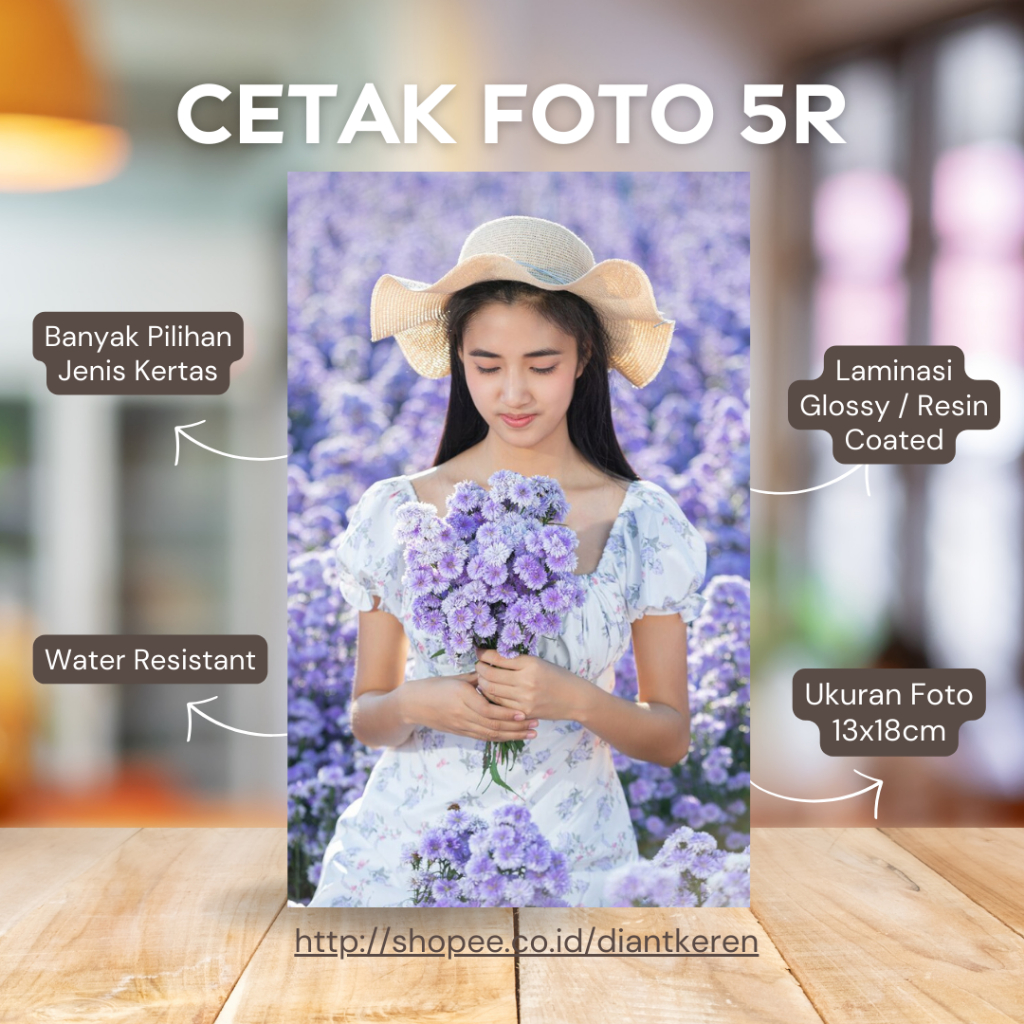 Jual Cetak Foto 5R Premium Gloss 240gsm, FujiFIlmSilky ,Doff ...
