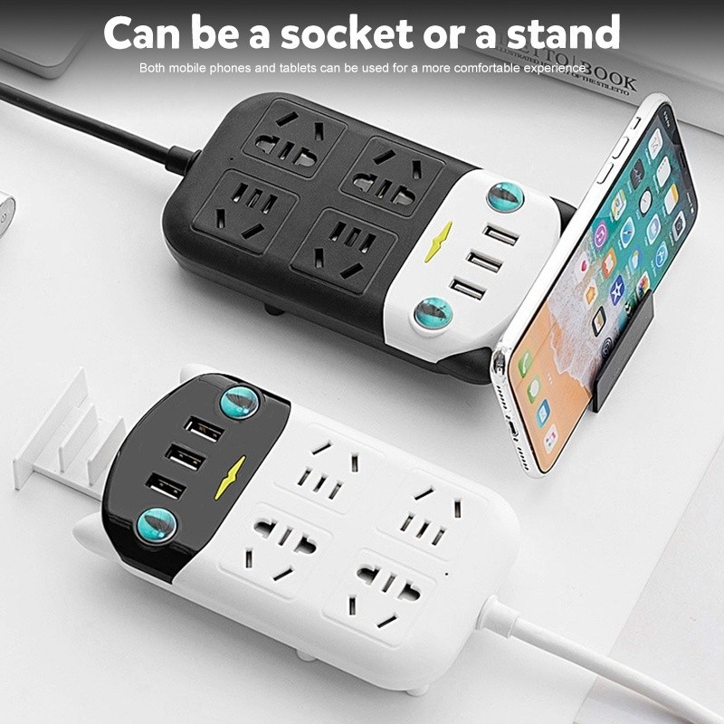 Jual Power Extension Socket USB Port Colokan Listrik Stopkontak Colokan ...