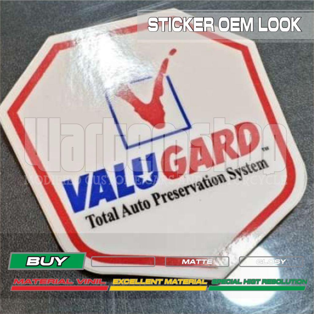 Jual Stiker Valugard ( Warning Sign ) | Shopee Indonesia