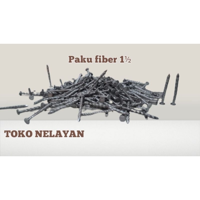 Jual PAKU FIBER / PAKU KAPAL STAINLESS STEEL UKURAN 1 1/2 INCH | Shopee ...