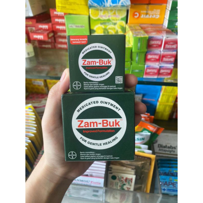 Jual Zambuk Medicated Ointment | Shopee Indonesia