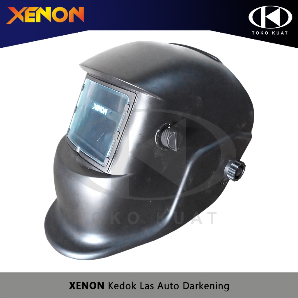 Jual Kedok Las Gelap Otomatis XENON X-WHLA-1 Auto Darkening Welding ...