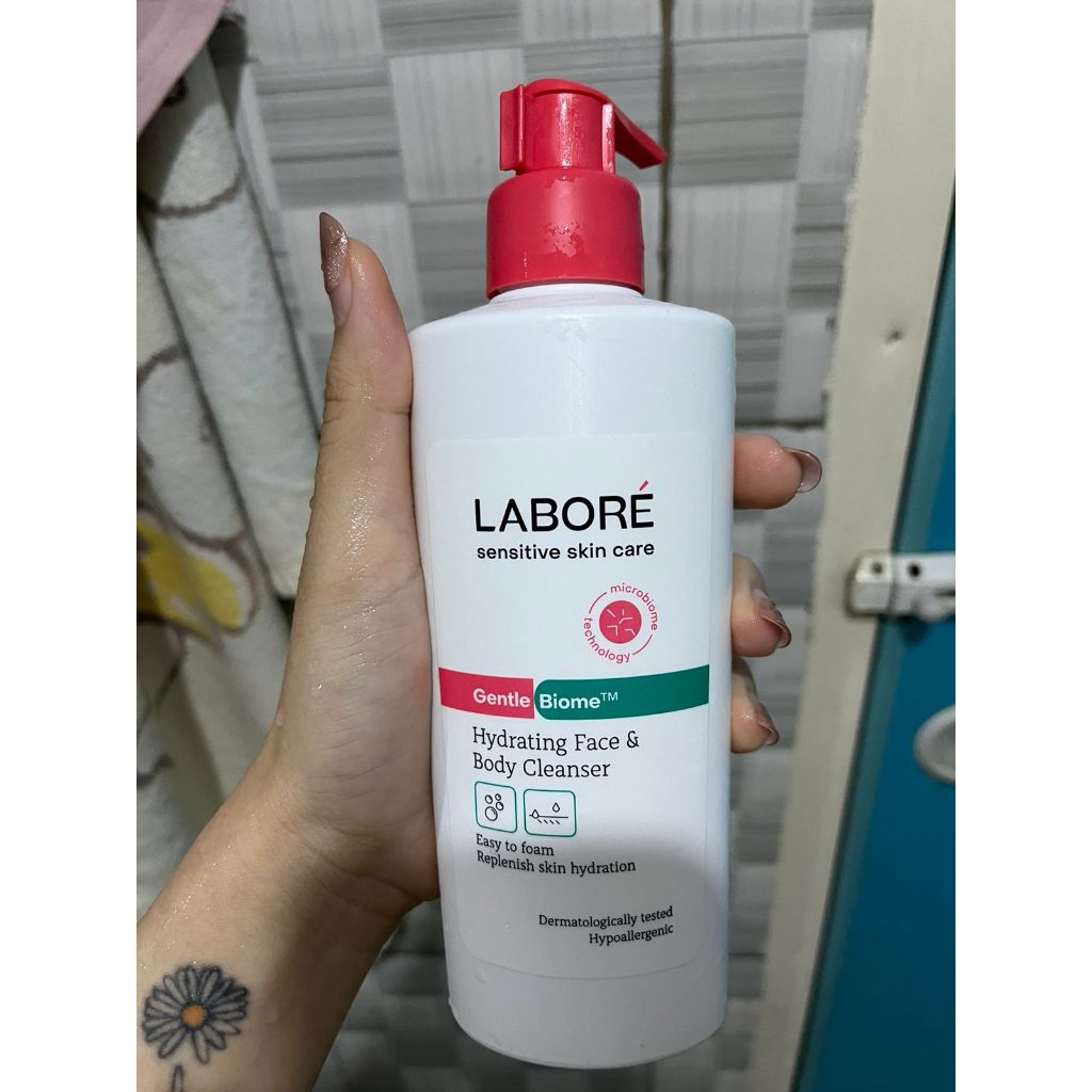 Jual labore face and body cleanser | Shopee Indonesia