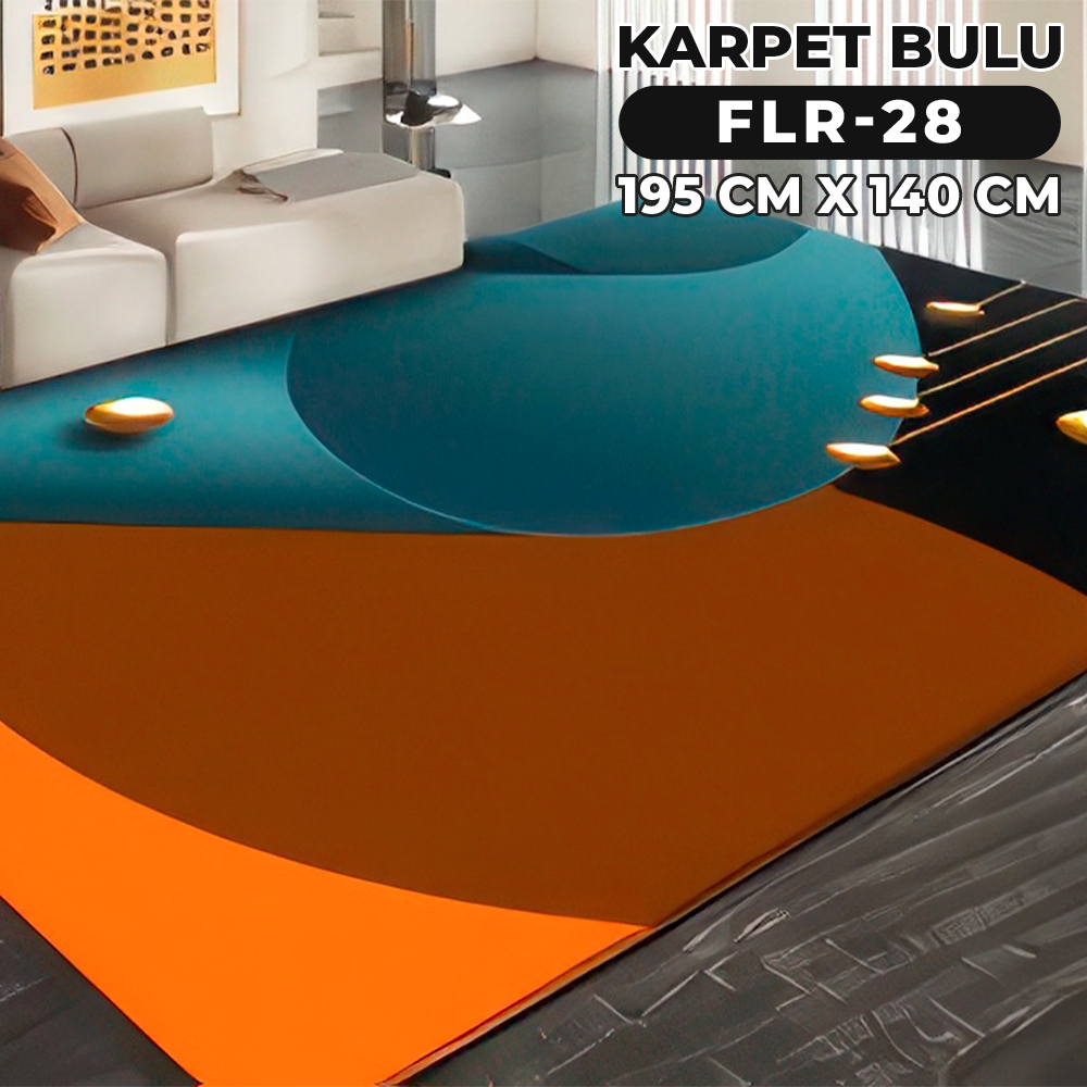 Jual Ai Home Karpet Bulu Rasfur Ukuran 140X195cm Karpet Lantai Bulu ...