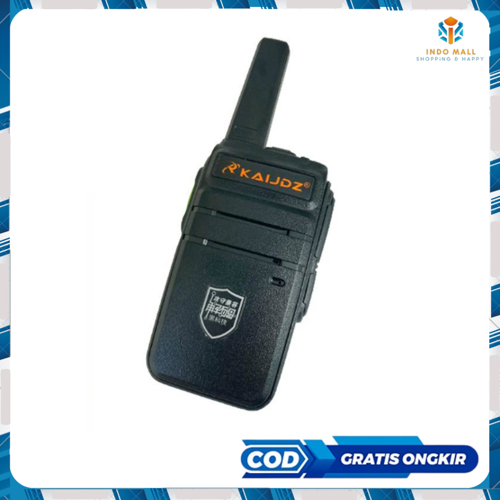 Jual Walkie Talkie Mini M1 / Handy Talkie M1 6800 MAh Radio HT Indomall ...