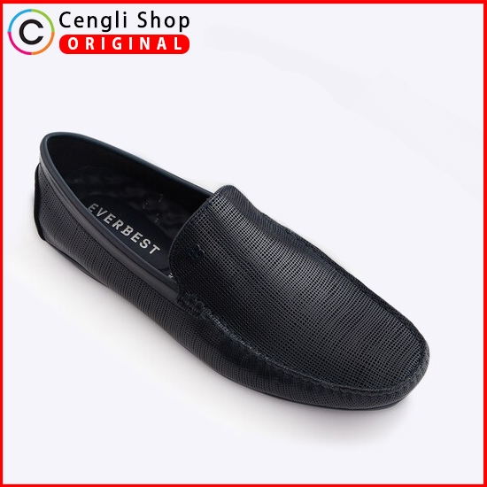 Jual EM94 SEPATU PRIA LOAFER EVERBEST ORIGINAL LOAFERS SLIP ON PANSUS ...