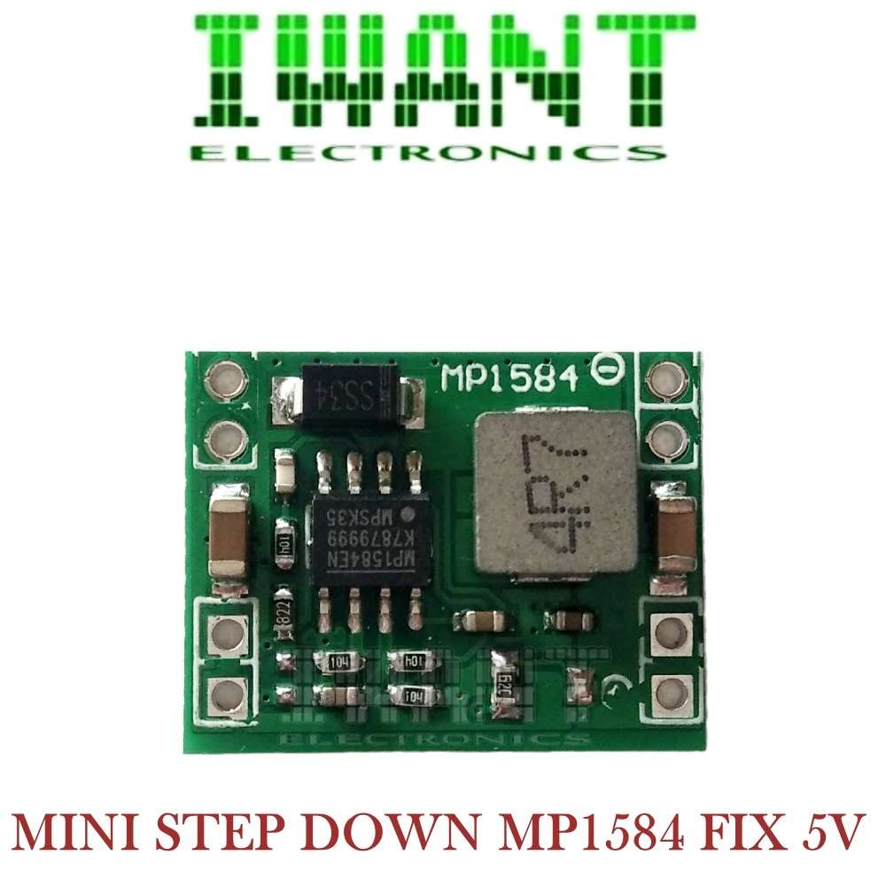 Jual MODUL STEP DOWN MINI MP1584 DC TO DC STEP DOWN MP1584 FIX 5V 3A | Shopee Indonesia