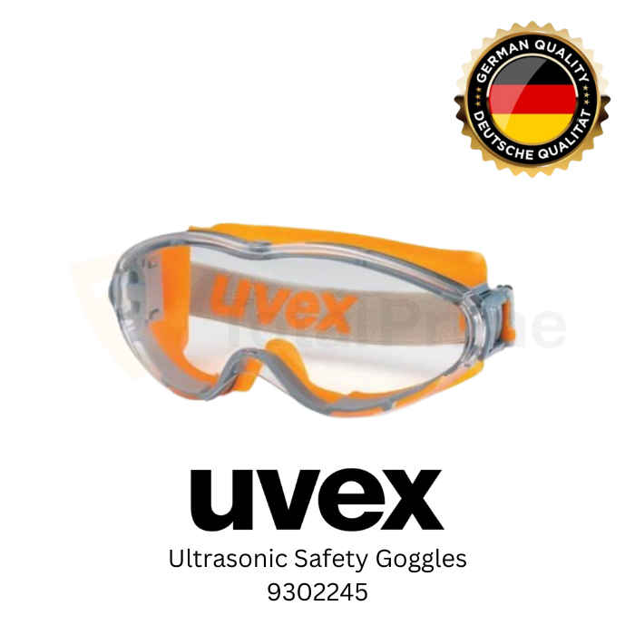 Jual Uvex Ultrasonic Safety Goggles / Safety Glasses - 9302245 | Shopee Indonesia