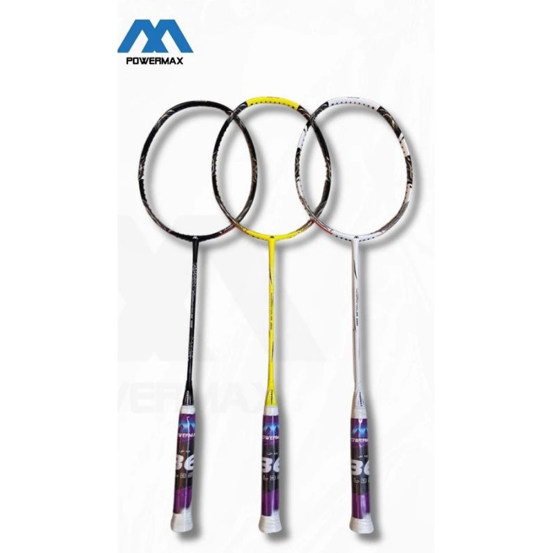 Jual raket power max nano particle 1000 original (kondisi baru ...