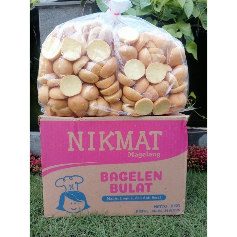 Jual Roti Kering Bagelan Bulat 250gr | Shopee Indonesia