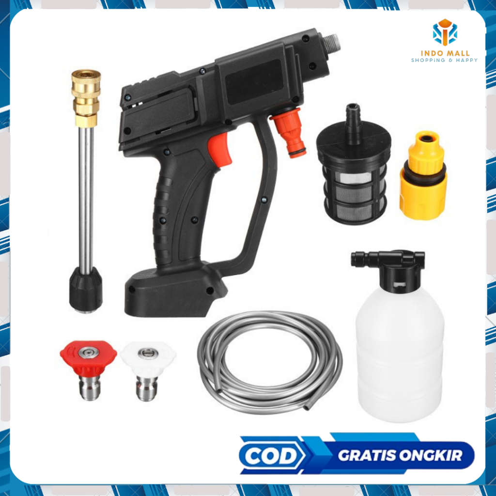 Jual Mesin Air Semprot Alat Cuci Mobil Car Motor Washing Water Gun ...
