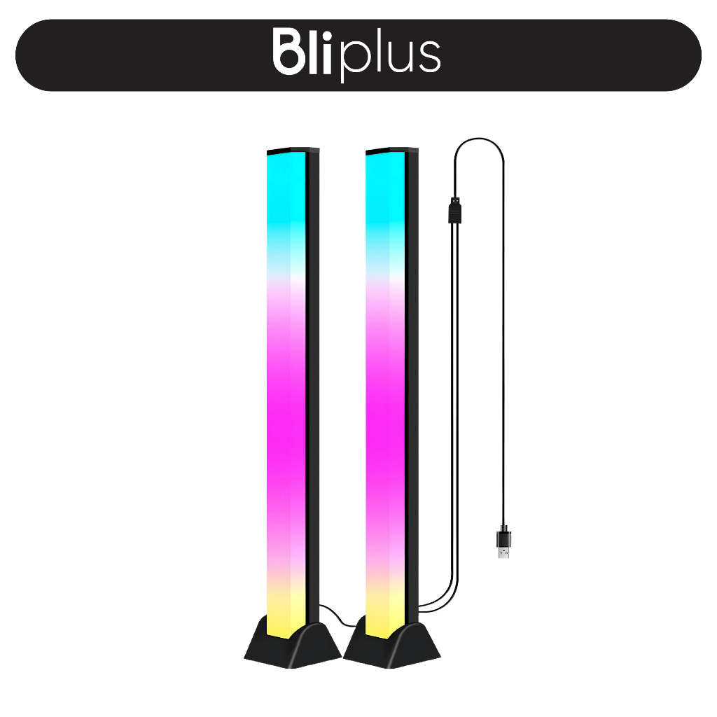 Jual Lampu Musik LED RGB Bar Strip Spectrum Sound Control Ambient USB ...