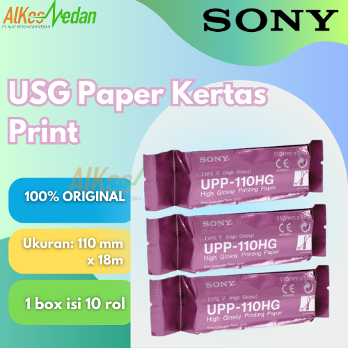 Jual USG Paper Kertas print USG Sony UPP-110HG | Shopee Indonesia