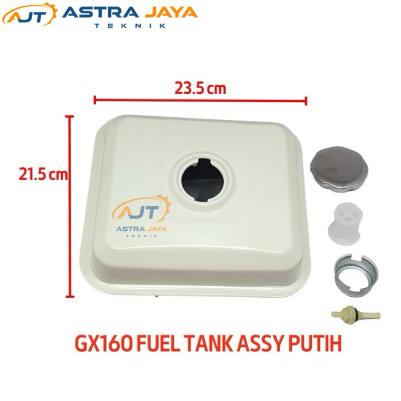 Jual Fuel Tank Assy GX160 GX200 Tangki Minyak Bensin Penggerak Engine ...