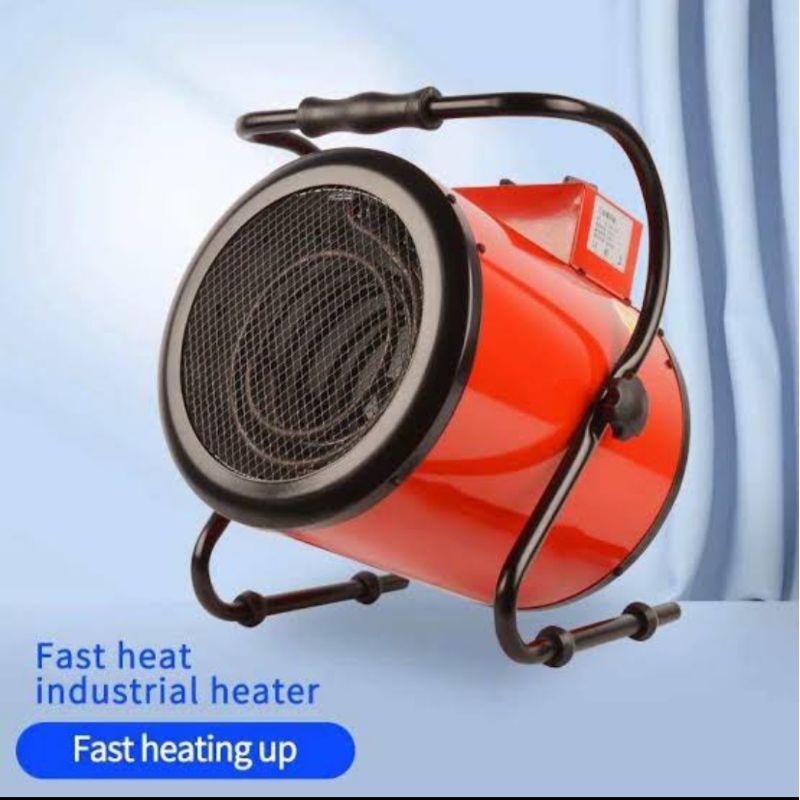 Jual blower pemanas ruangan heater 5kw Blower Pemanas ruangan 5kw 380v ...