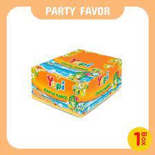 Jual PERMEN YUPI BOX & PLASTIK ICE CREAM CONE STRAWBERRY KISS GUMMY ...