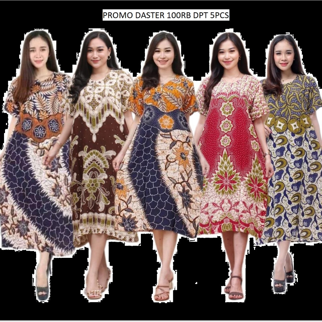Jual PROMO DSTER 100RB 5PCS // PAKET DASTER // BUSUI // DASTER MURAH ...