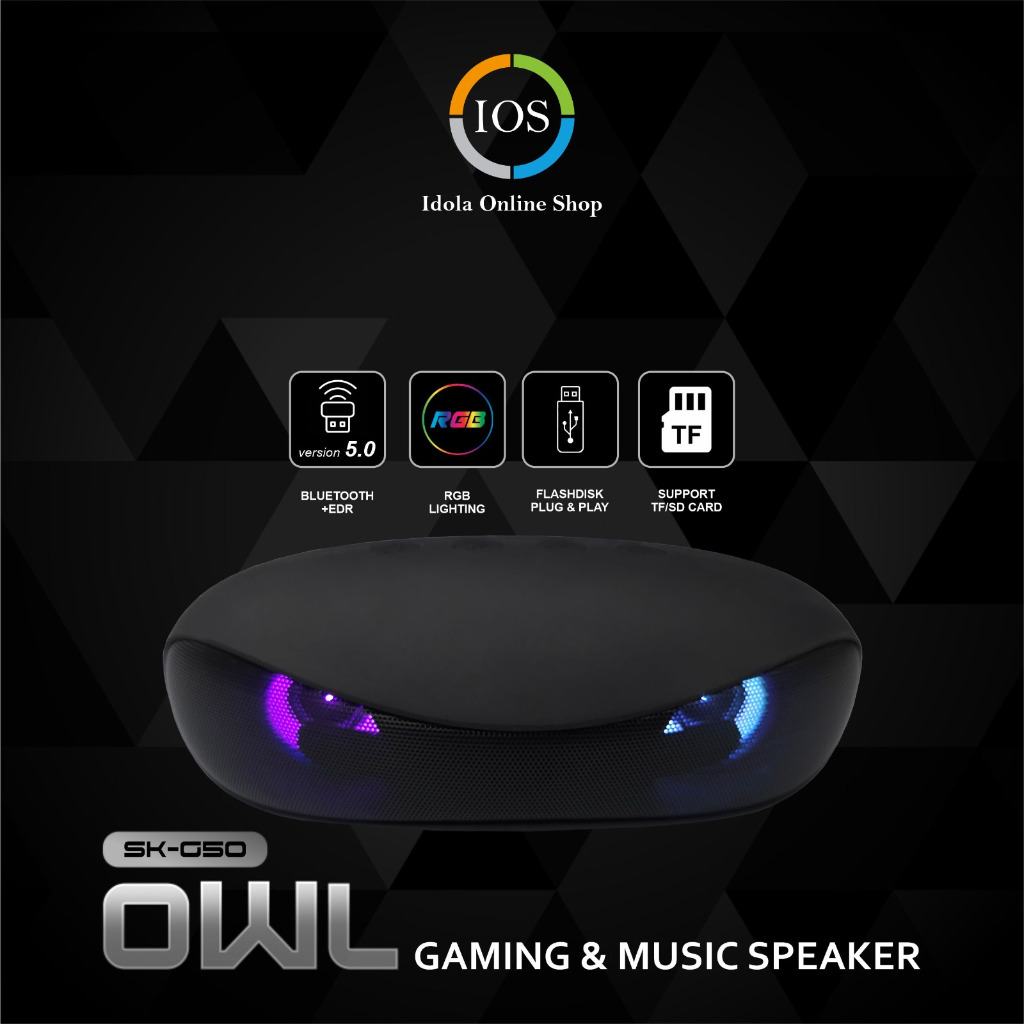 Jual Gaming & Music Speaker Imperion OWL SK G50 | Shopee Indonesia