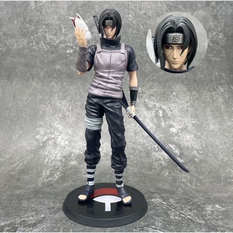 Jual Itachi uchiha Akatsuki figure Naruto Grandista | Shopee Indonesia