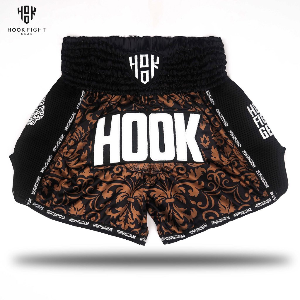 Jual Celana Muay Thai Hook Muaythai Short Hook Pria Celana Muay Thai Pants Kickboxing Hook Boxer ...