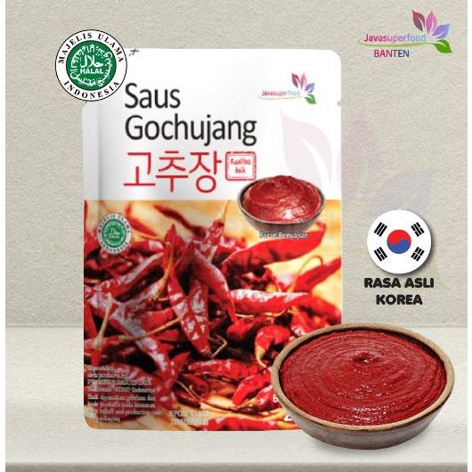 Jual Saus Gochujang Java superfood 200g | Shopee Indonesia