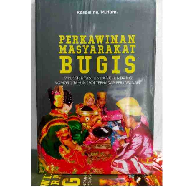 Jual Perkawinan Masyarakat Bugis - Rosdalina - IST | Shopee Indonesia