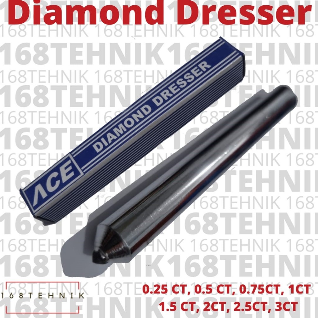 Jual DIAMOND DRESSER ACE / DIAMOND DRESSER 2.5CT / DIAMOND DRESSER 3CT ...