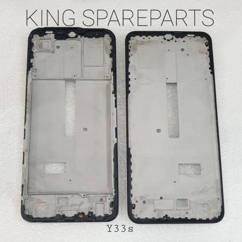 Jual FRAME DUDUKAN LCD TULANG TENGAH VIVO Y33S 5G ORIGINAL | Shopee ...