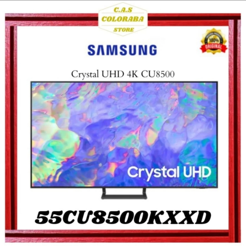 Jual TV SAMSUNG 55CU8500 SMART TV 55 INCH LED 4K UHD AU55CU8500 AU55CU ...