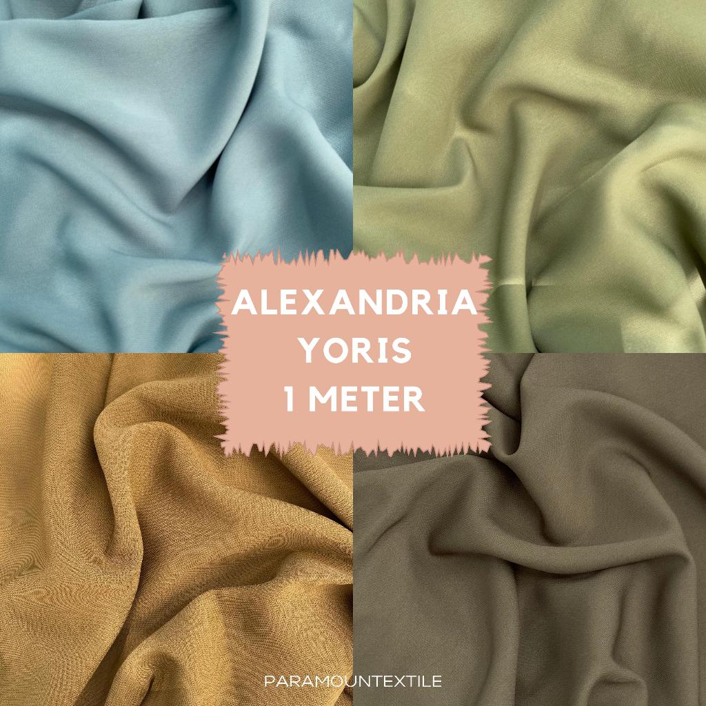 Jual KAIN ALEXANDRIA YOURIS EXCLUSIVE ORIGINAL / KAIN PAULISTA METERAN ...