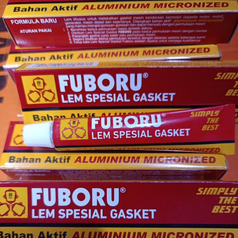Jual LEM GASKET PAKING FUBORU 23ML | Shopee Indonesia