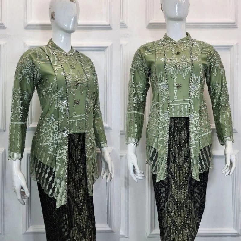 Jual AK(COD)/KEBAYA KUTU BARU KERAH SANGHAI/KEBAYA KUTU BARU HIJAB MODERN/KEBAYA KUTU BARU ...