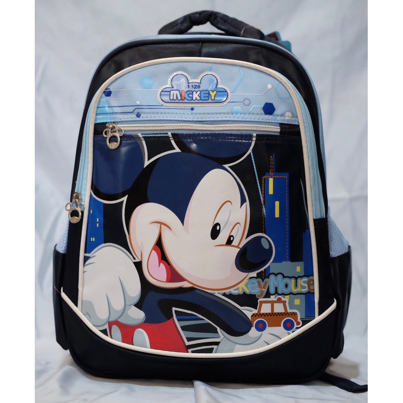 Jual Tas Sekolah Disney Mickey Mouse Navy - Disney Mickey Mouse School ...
