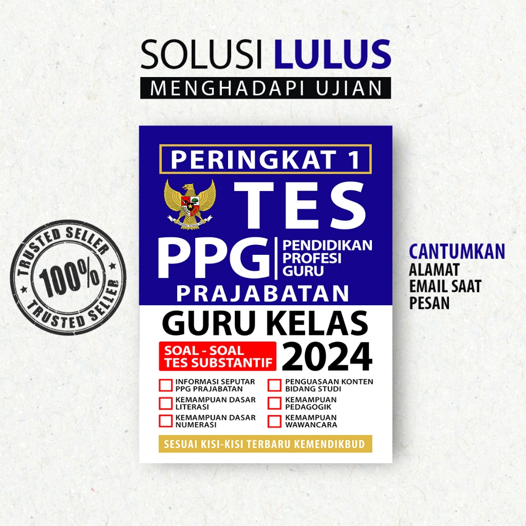 Jual PPG GURU PGSD 2024 - PPG GURU PGSD PRA JABATAN 2024 | Shopee Indonesia