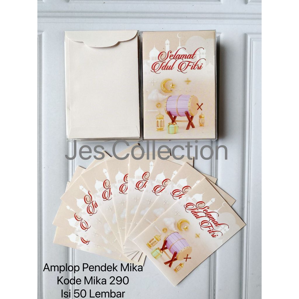 Jual AMPLOP LEBARAN IDUL FITRI (ISI 50 LEMBAR) AMPLOP KARAKTER ANGPAO ...