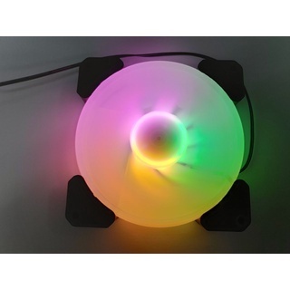 Jual Fan Casing Gaming 12 cm Full Color SOFT COLOR FIXED RGB | Shopee ...