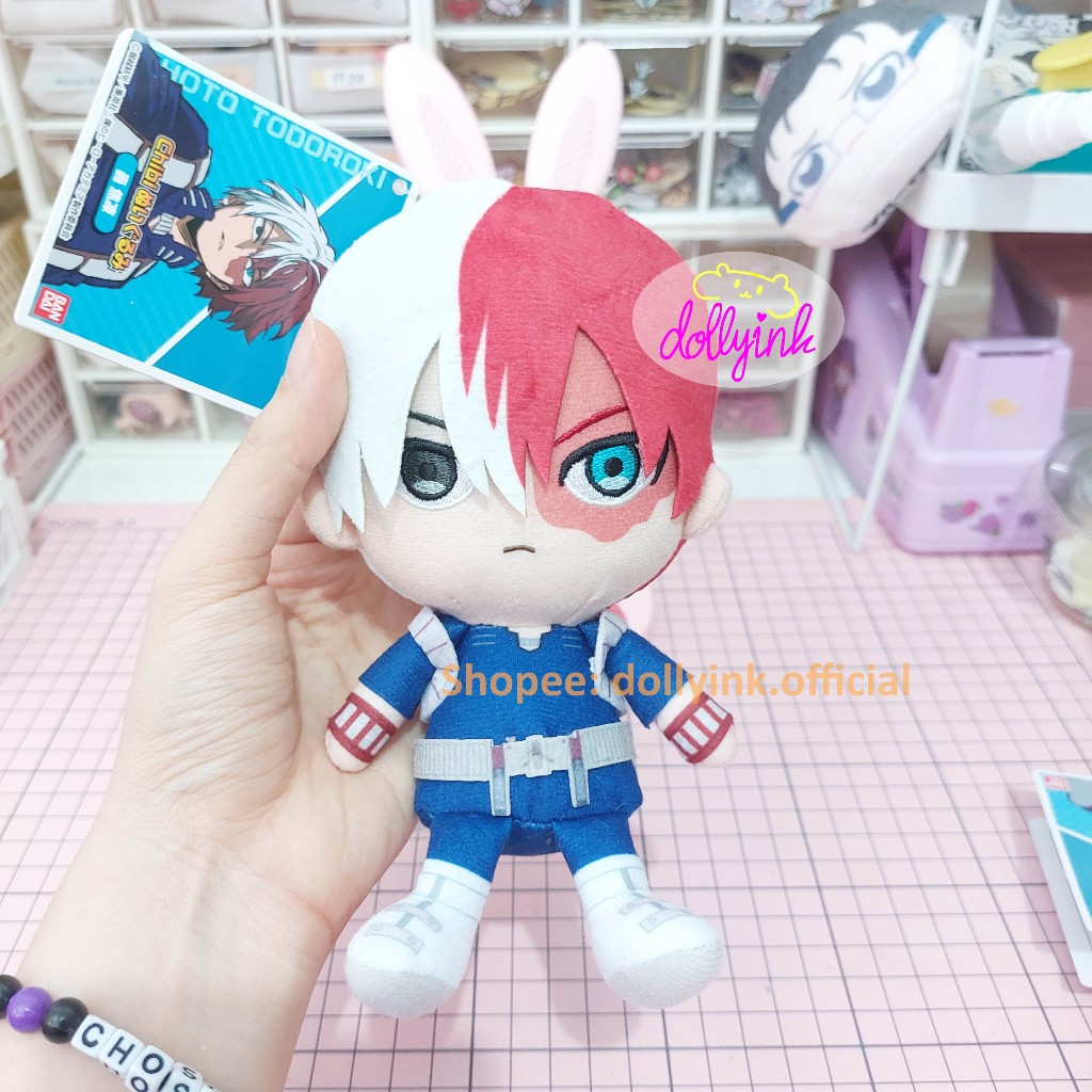 Jual [Jajanan JPN]My Hero Academia Chibi Plush Todoroki Shoto | Shopee ...