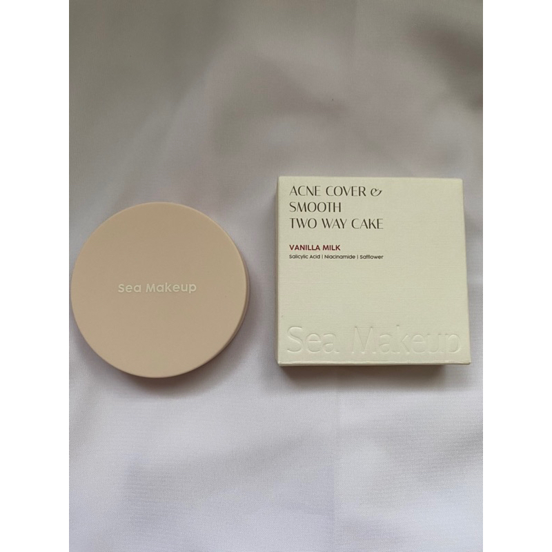 Jual twc sea makeup shade vanilla milk | Shopee Indonesia