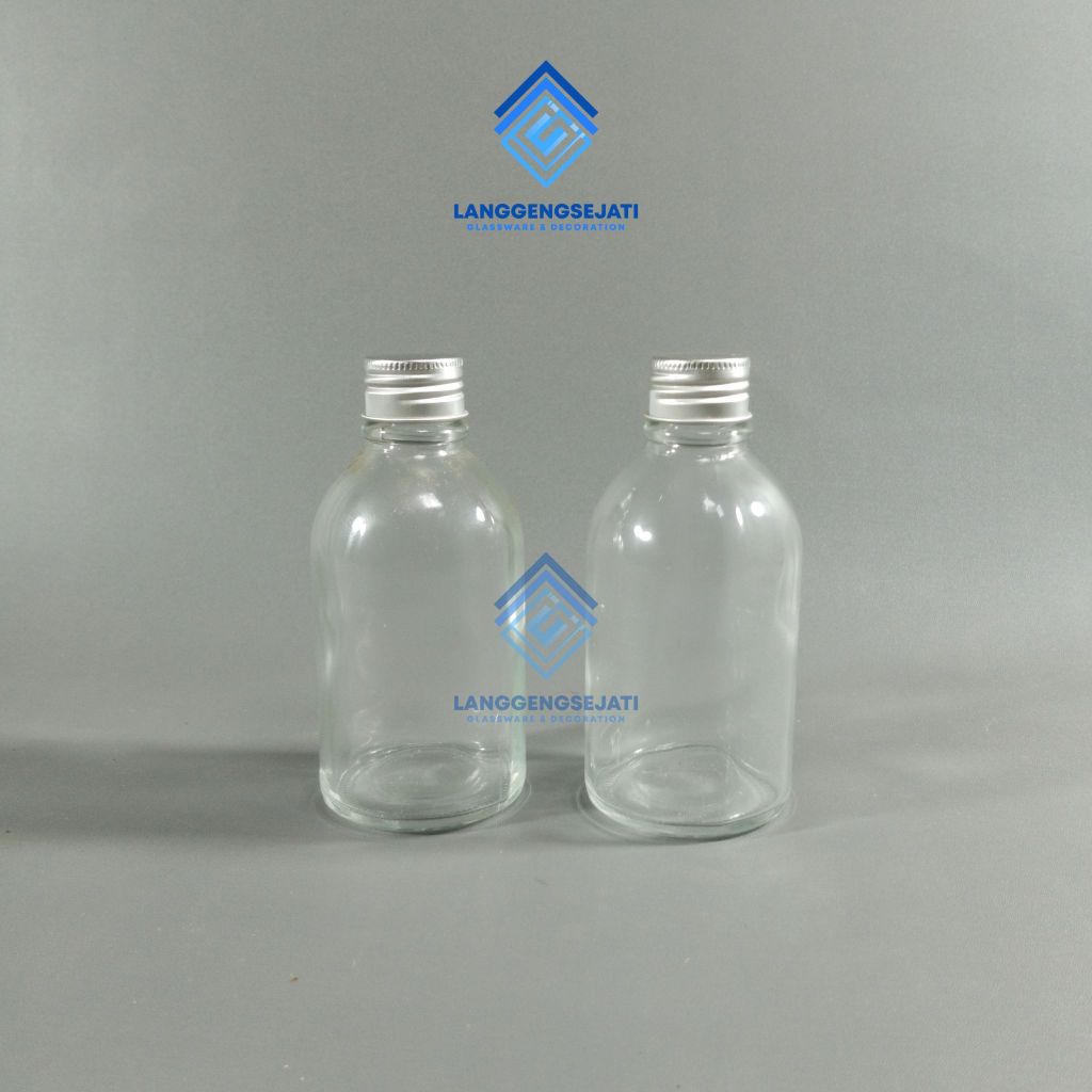 Jual Botol Kaca 150ml 280ml 350ml 500ml botol juice kopi Premium Pys ...