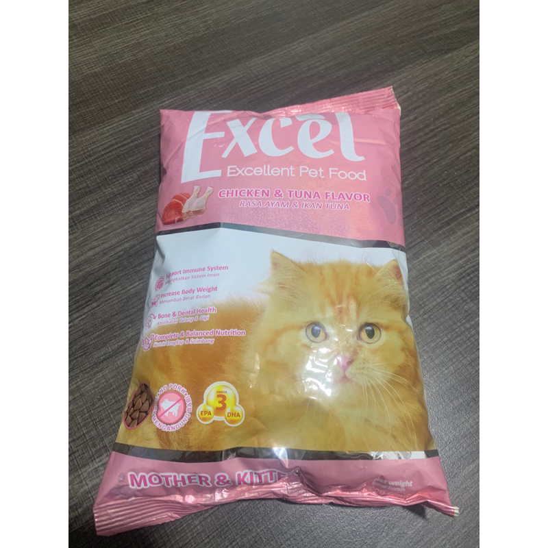 Jual excel pink pet food | Shopee Indonesia