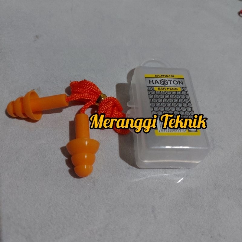 Jual id2514 Pelindung telinga earplug ear plug headset tutup telinga ...