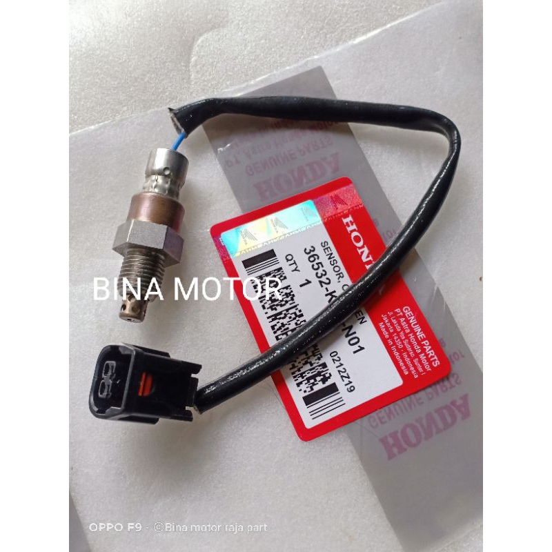 Jual sensor oksigen co2 o2 sensor honda genio honda beat new led honda ...
