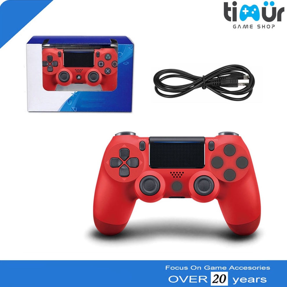 Jual ART F87C Stick Stik Controller For PC Laptop Android IOS PS4 Merah ...
