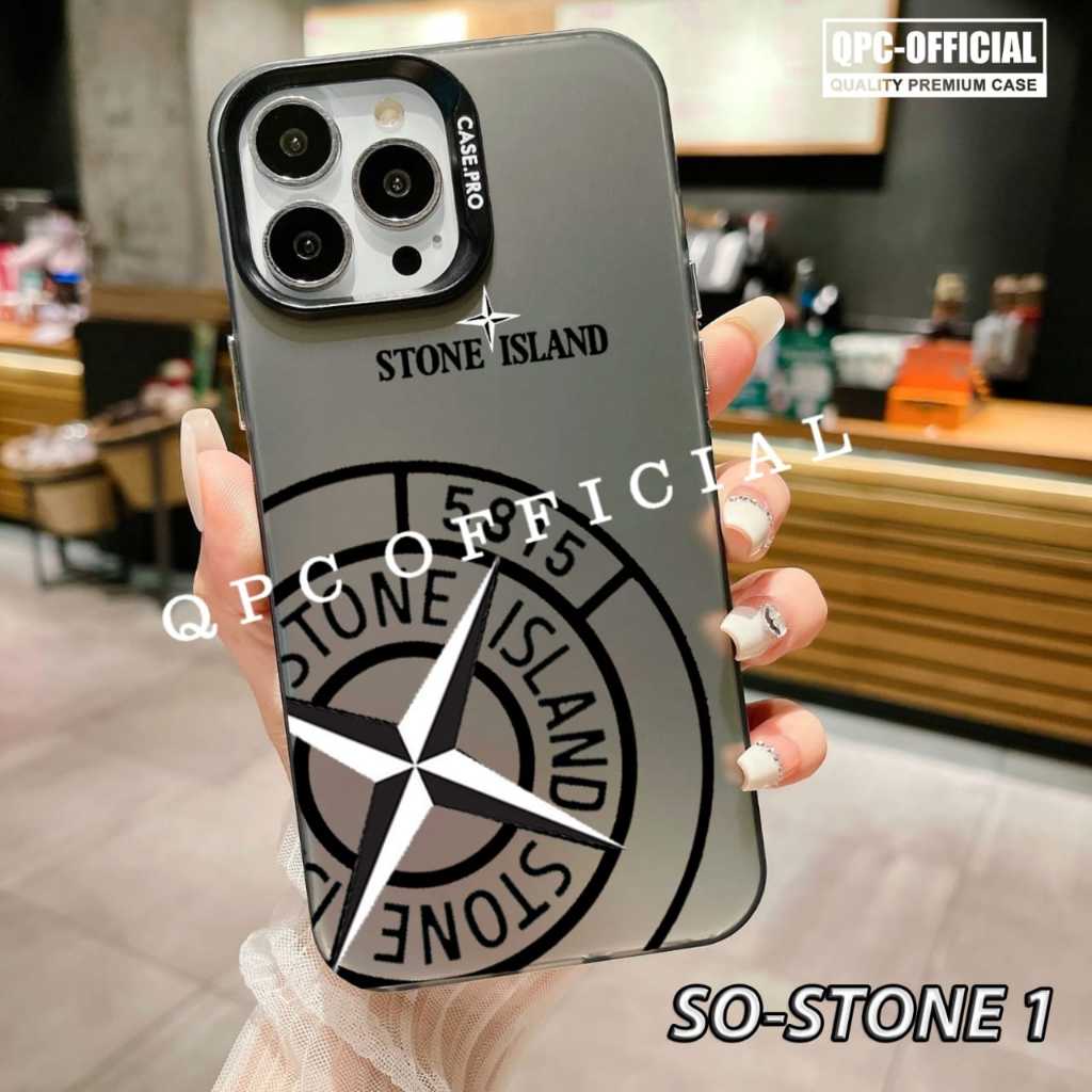 Jual Case IMD Hologram Case Casing Stone Island for Poco F5 5G Poco F6 ...
