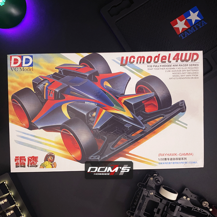 Jual REP TAMIYA 19511 RAYHAWK GAMMA - DD VC MODEL - TZ CHASSIS | Shopee ...