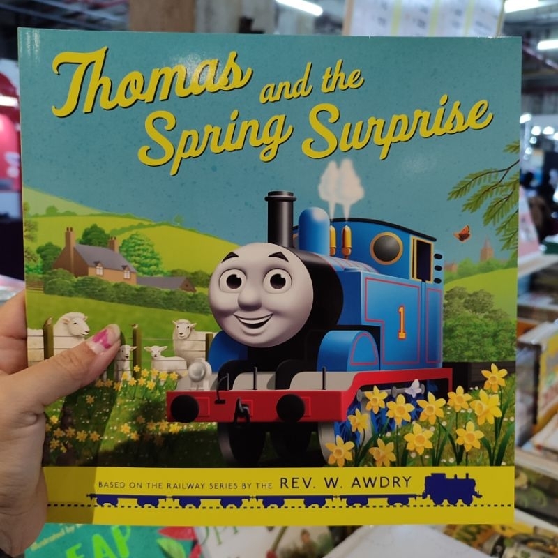 Jual BIG BAD WOLF BOOKS THOMAS AND THE SPRING SURPRISE - PICTURE BOOK ...