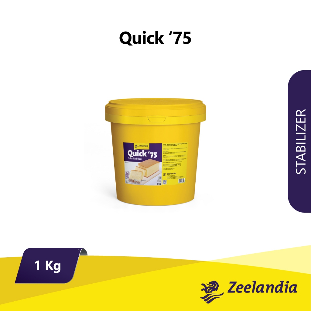Jual Zeelandia Quick 75 1 Kg | Shopee Indonesia
