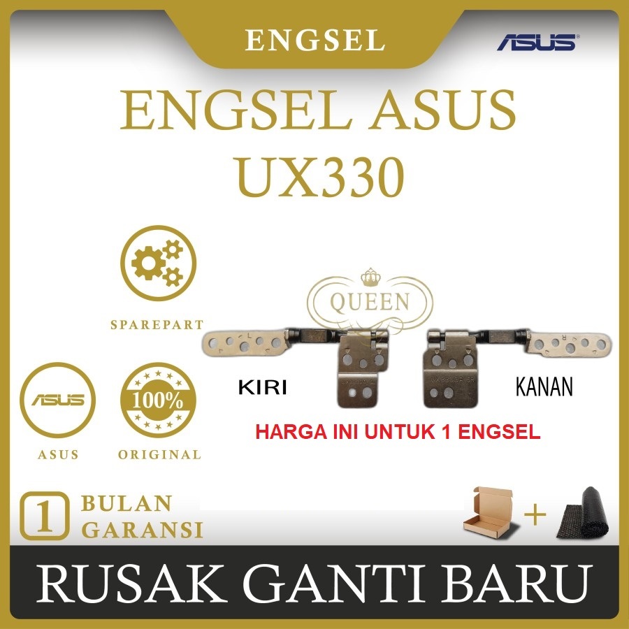 Jual ENGSEL LAPTOP ASUS Zenbook UX330 UX330CA ORIGINAL | Shopee Indonesia